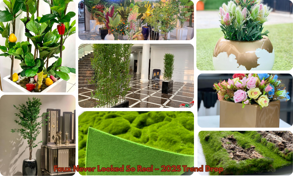 Top Trends in Faux Greenery for 2025 – Elevate Your Décor
